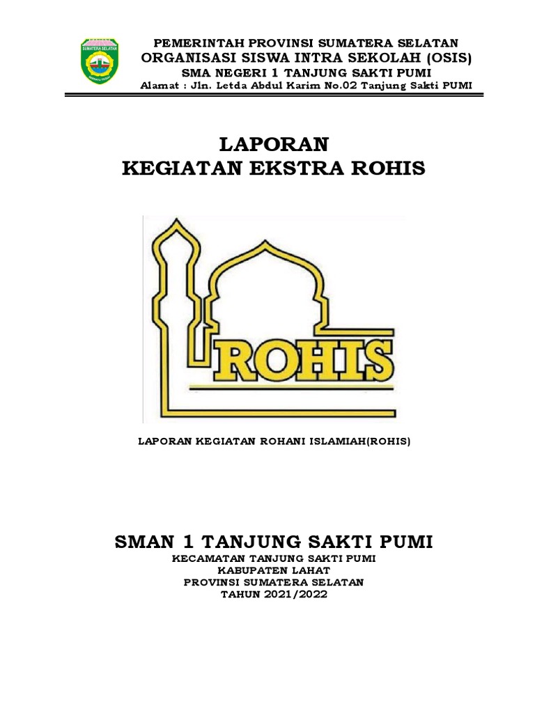 Laporan Rohis | PDF