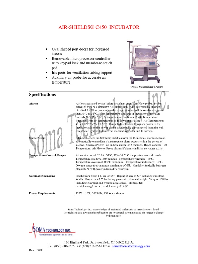Airshields C450 | PDF | Equipment | Manufactured Goods