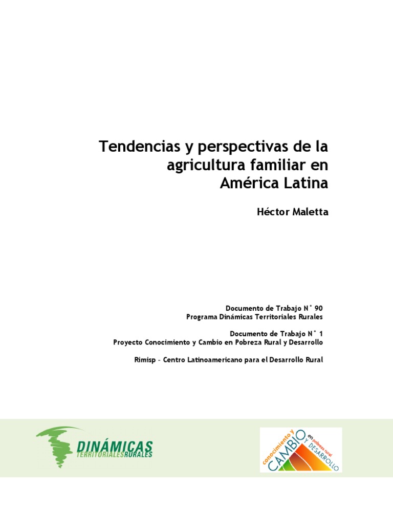 Maletta AF (Latinoamérica) | PDF | Agricultura | Capitalismo
