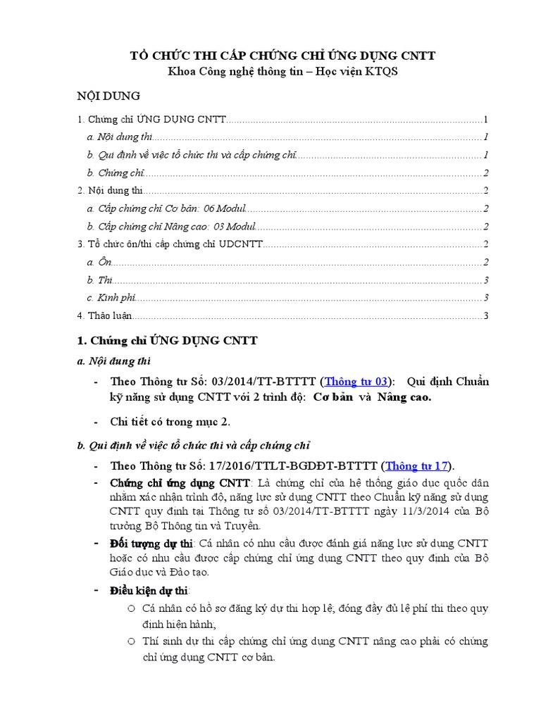 GioiThieu thiCCCNTT | PDF