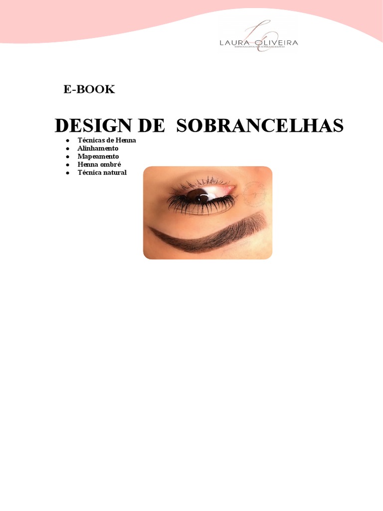 Cópia De Ebook Exclusivo Design De Sobrancelhas Download Grátis Pdf