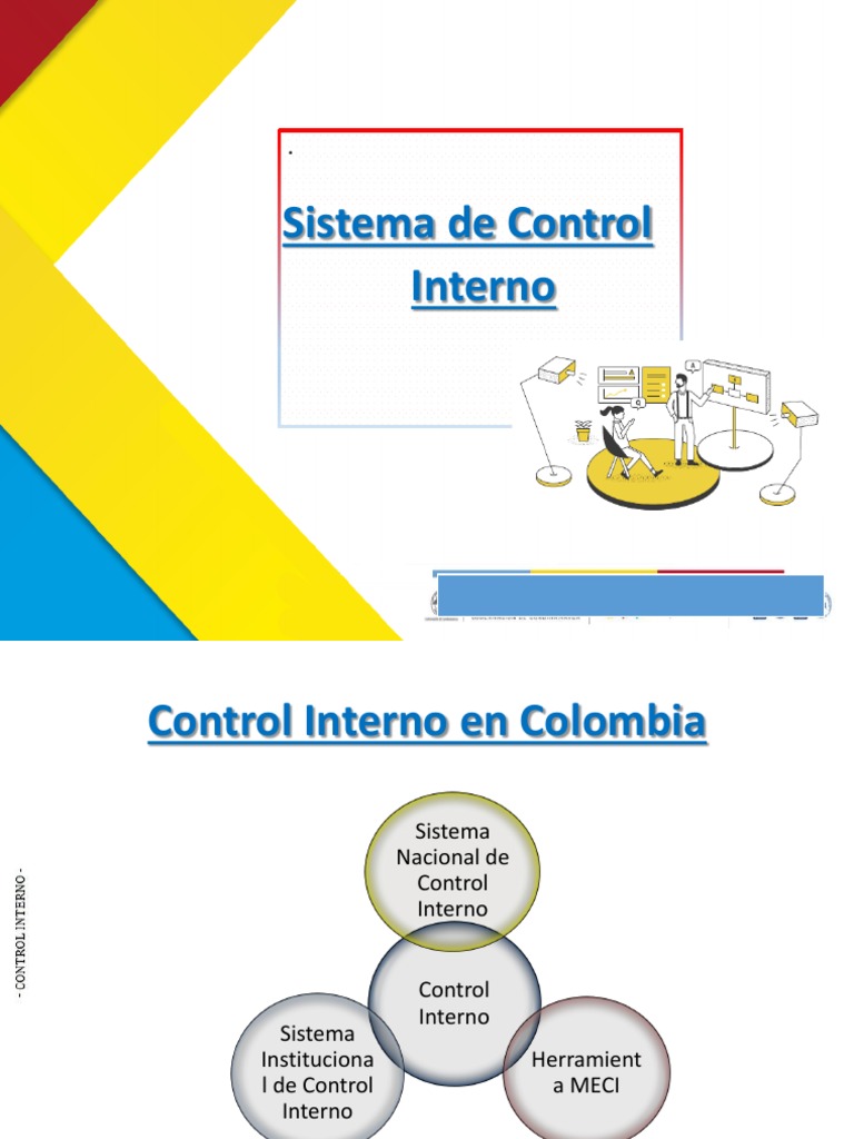 Sistema de Control Interno | PDF | Auditoría | Planificación