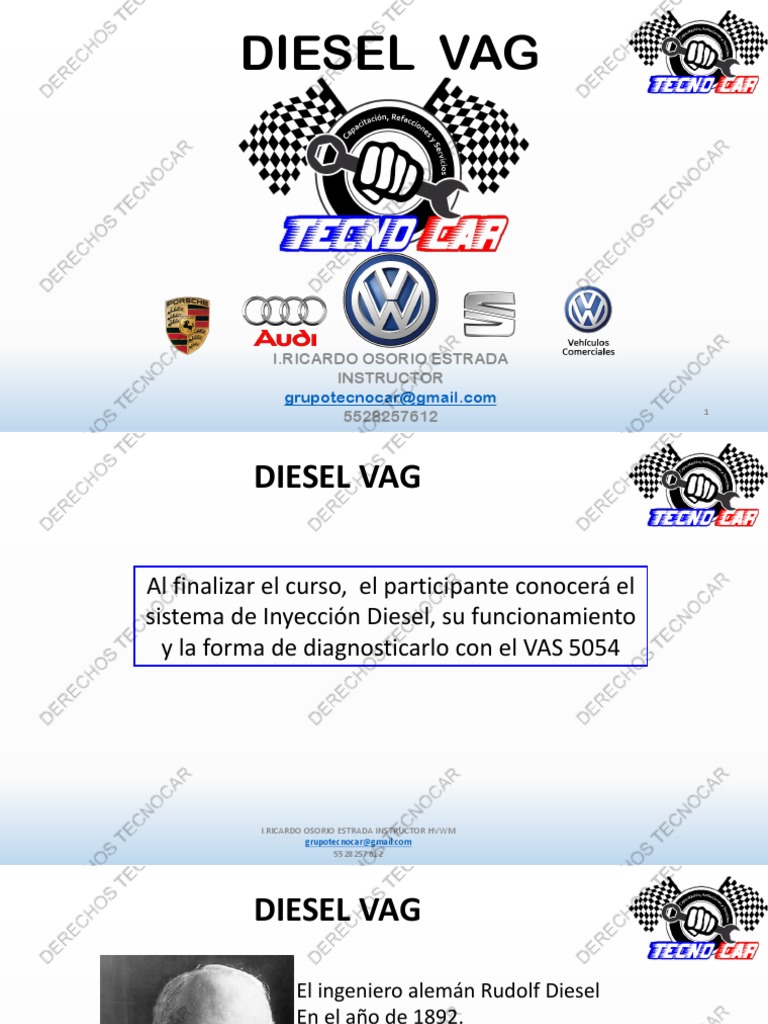 DIESEL VAG - Watermark | PDF | Turbocompresor | Motor de combustión interna
