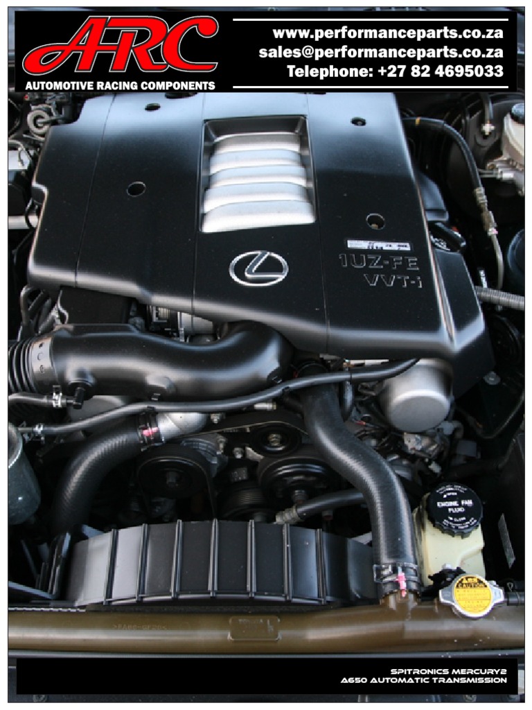Mercury 2 Lexus A650 Addon Manual | PDF | Electrical Connector | Switch