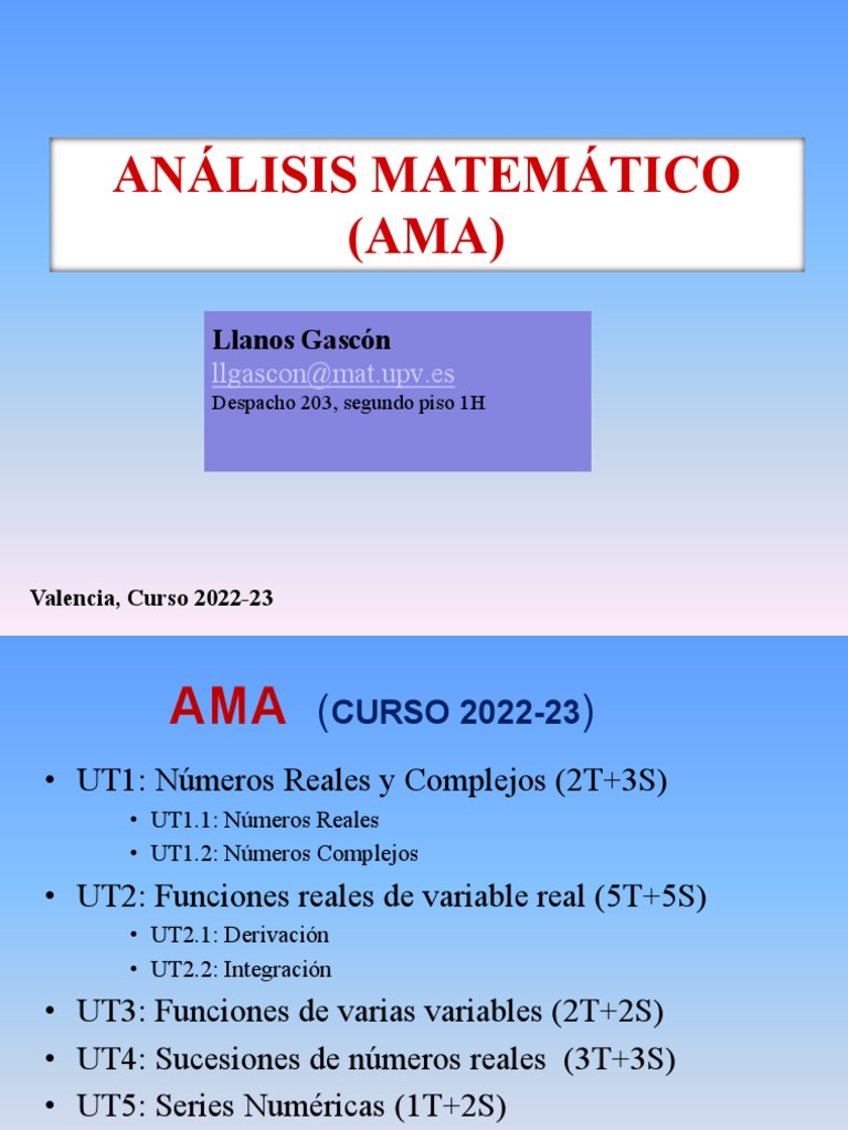 Asd asASD S | PDF | Matemáticas | Análisis matemático