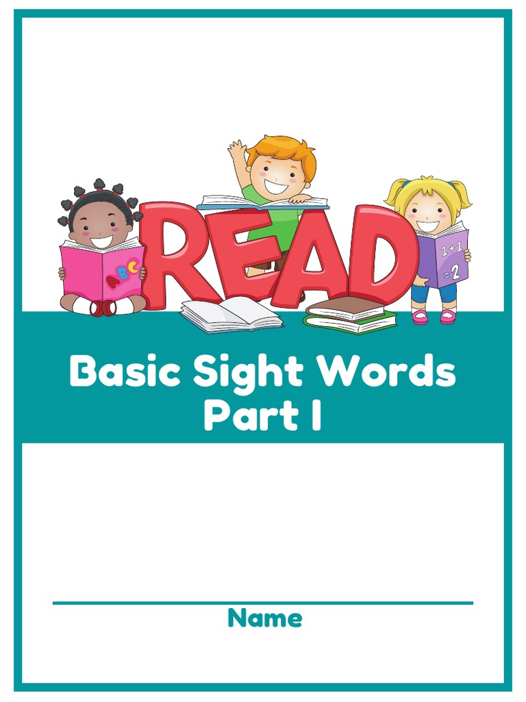 Basic Sight Words Part 1 | PDF | Word | Languages
