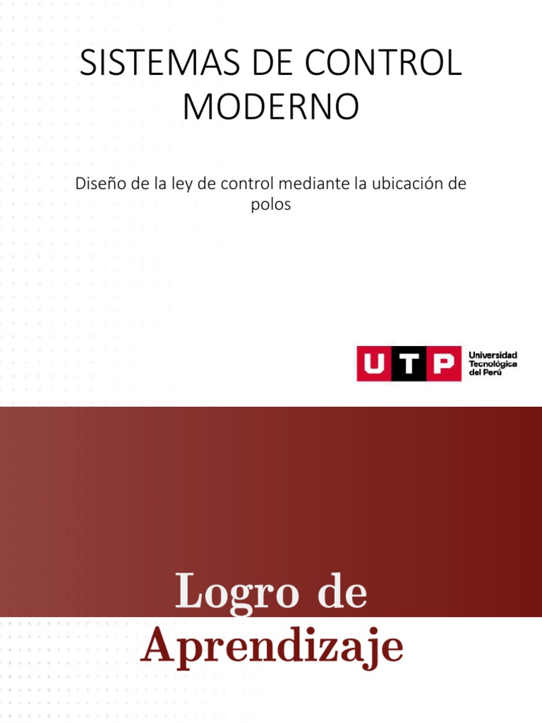 Semana 14 - Observabilidad y Controlabilidad | PDF | Ecuaciones ...