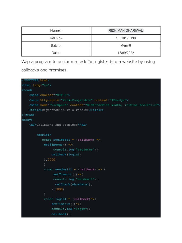 Mern8 Ridhiman 190 LabWork9 | PDF