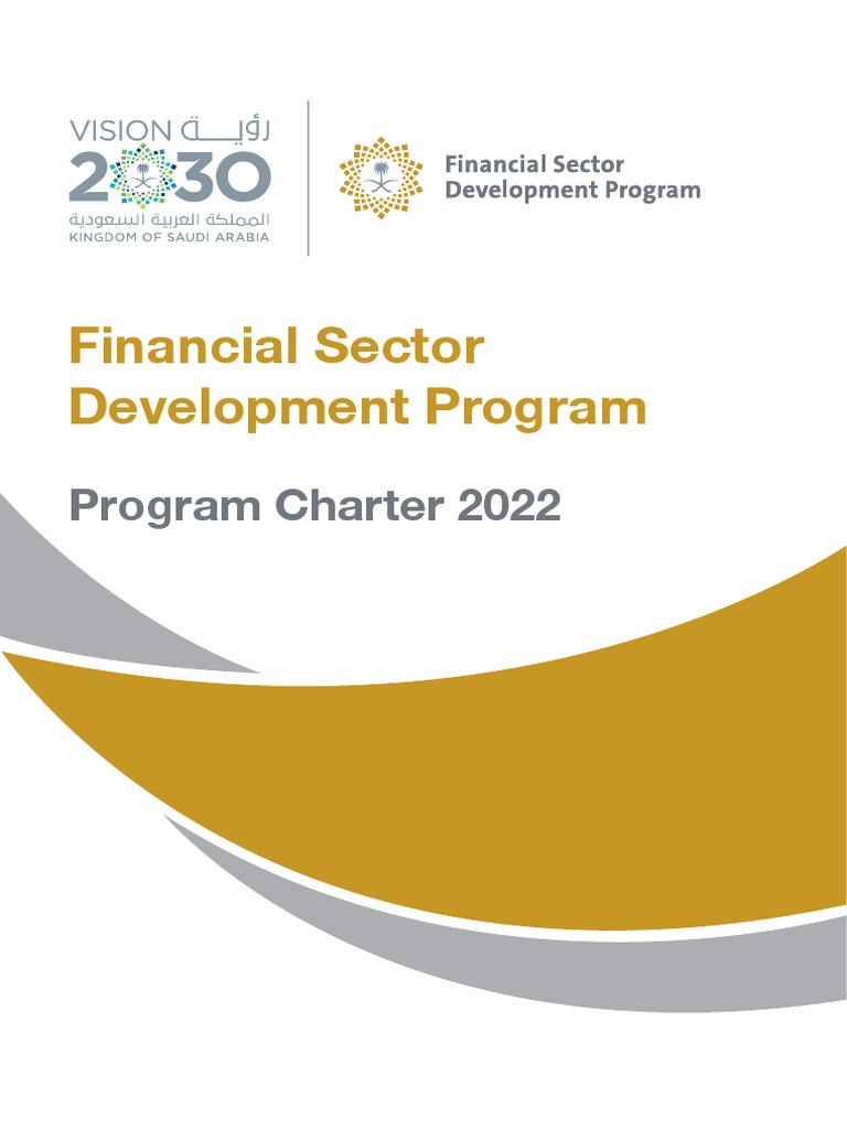 Financial Sector Development Program Delivery Plan | PDF | Financial ...