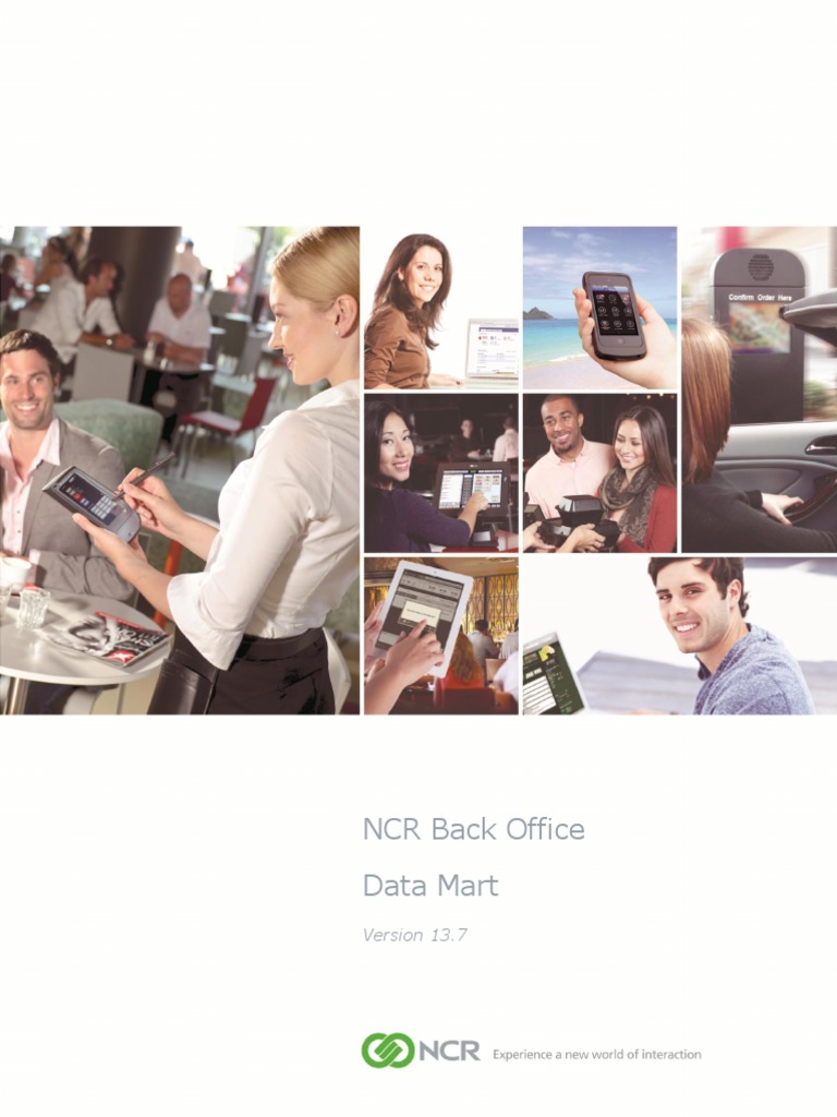 NCR Back Office Data Mart 13 - 7 | PDF | Intellectual Works ...