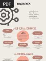 Mapa Conceptual Unidad 1 Algoritmo | PDF