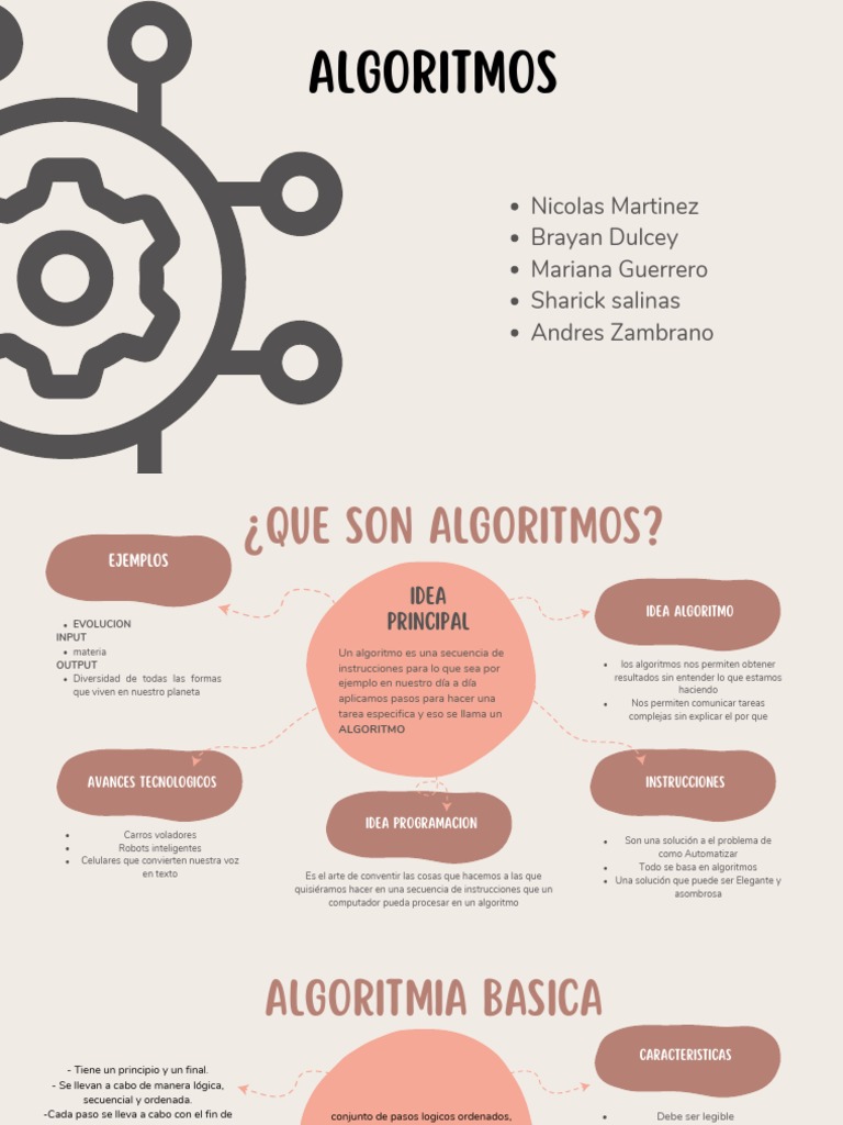 ALGORITMOS | PDF | Algoritmos | Ingeniería Informática