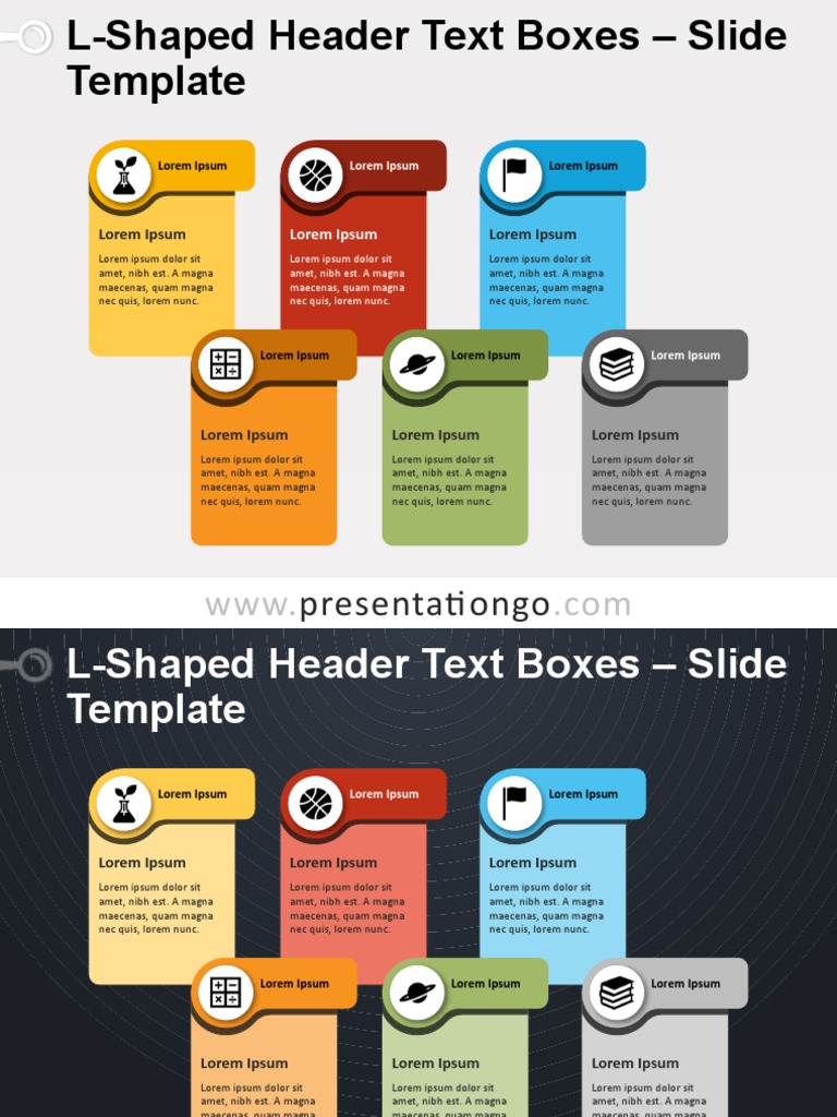 2 1051 L Shaped Header Text Boxes PGo 4 - 3 | PDF