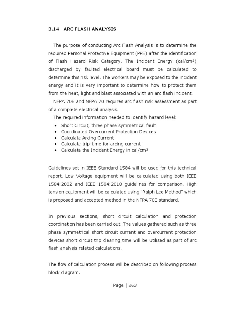 ARCFLASH Analysis | PDF | High Voltage | Electrical Engineering