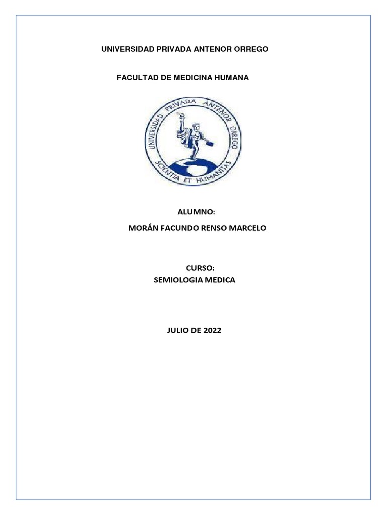 OD5-Moran Facundo Renso-Neumonia Adquirida en La Comunidad | PDF | Neumonía | Condicion cronica