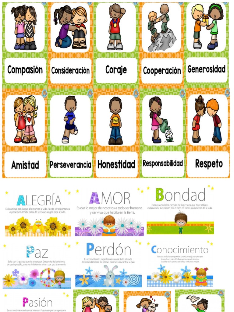 20 Valores | PDF