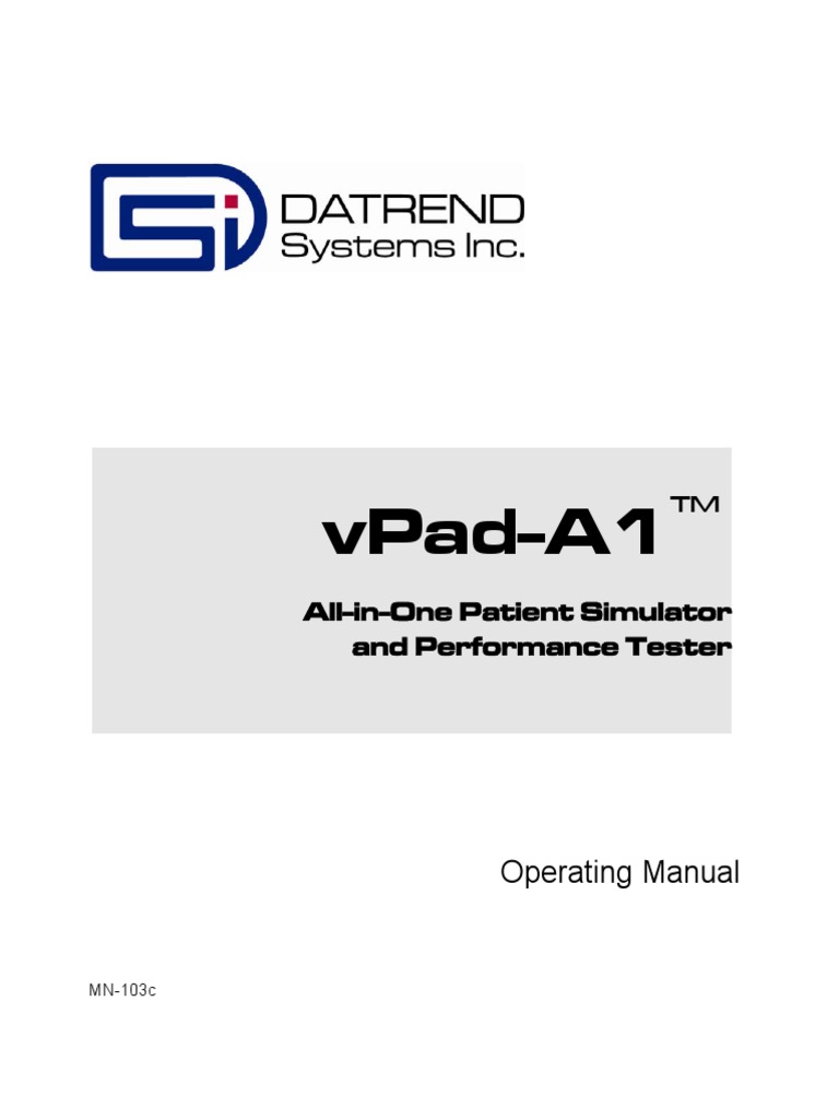 VPAD BP Manual | PDF | Cardiovascular System | Cardiovascular Physiology