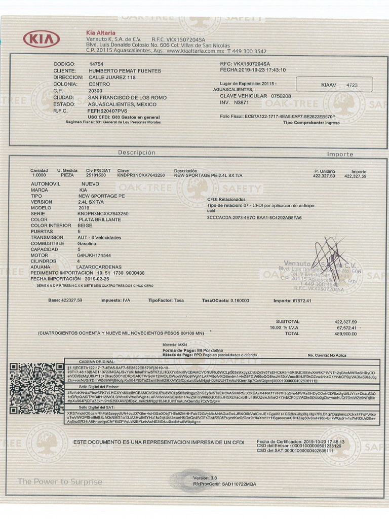 Factura 2 177660 Pdf