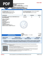 Factura Yamaha | PDF