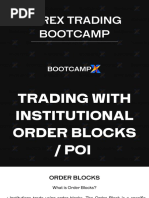 Order Block Trading Guide | PDF | Demand | Supply And Demand