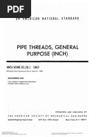 Buttress Threads: BRITISH STANDARD 1657:1950 | PDF | Engineer | Engineering