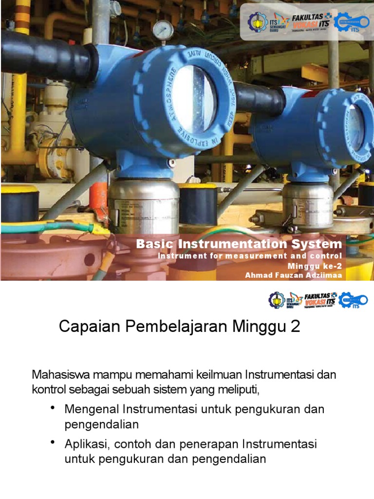 Dasar Sistem Instrumentasi | PDF