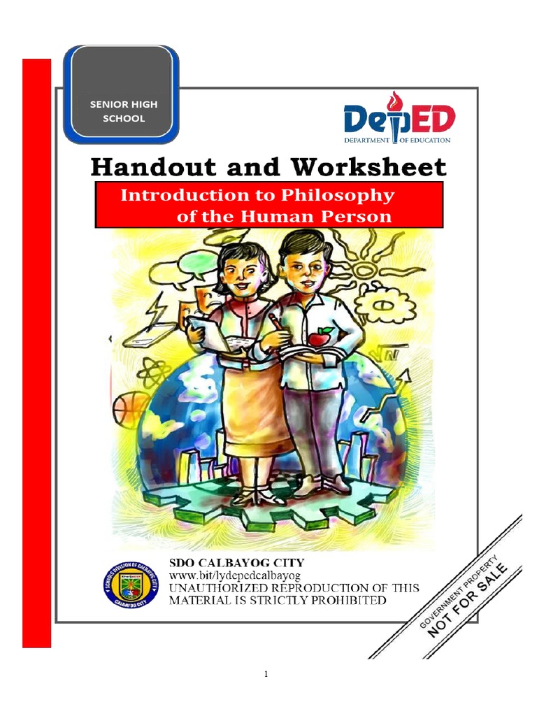 Q1 Philosophy Worksheet1 | Download Free PDF | Thought | Reason