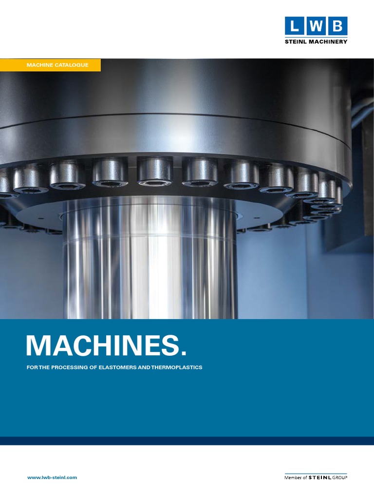 LWB Machine Catalogue E | PDF | Automation