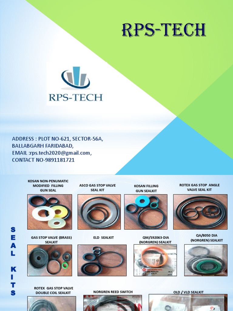 RPS Spare Catalog | PDF | Valve | Pump