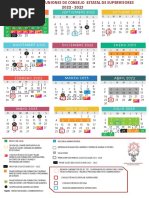 Calendario Escolar UAS 2025-2026 | PDF