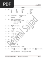 PRC 02 Icap Model Paper With Solution | PDF