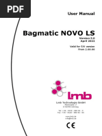 Terumo Penpol TSCD-II USER MANUAL | PDF | Pipe (Fluid Conveyance) | Polyvinyl Chloride