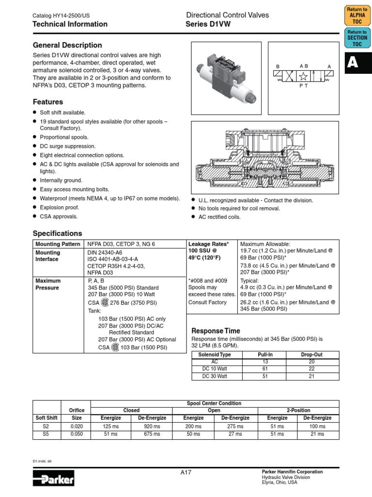 Series D1VW | PDF | Alternating Current | Rectifier