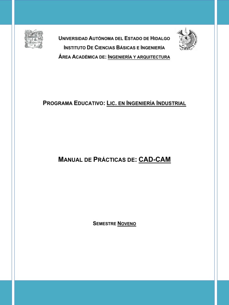 MP Cad Cam jd2018 | PDF | Control numerico | Diseño
