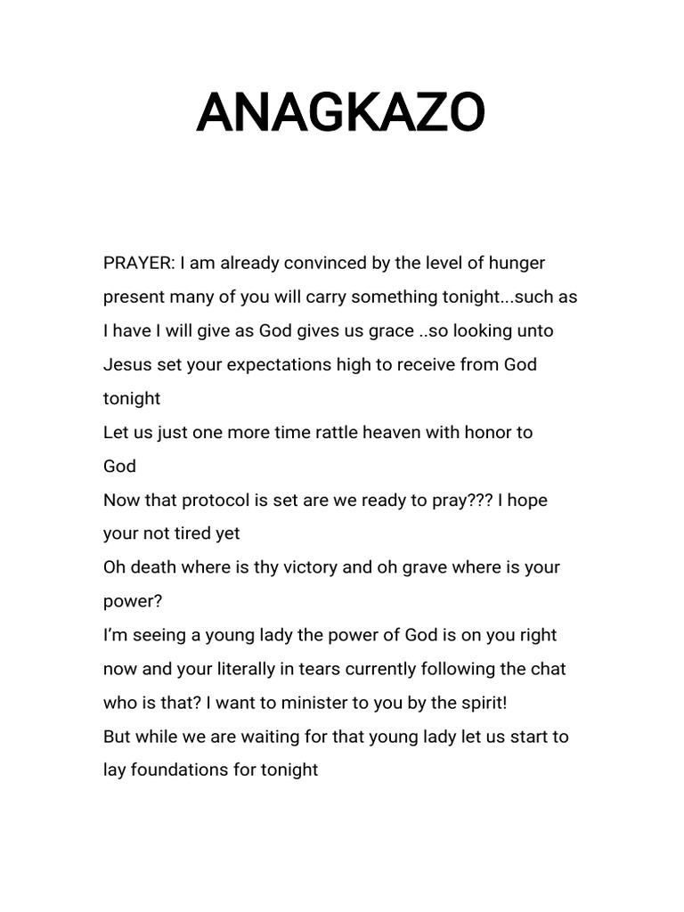 Understanding Anagkazo Power | PDF