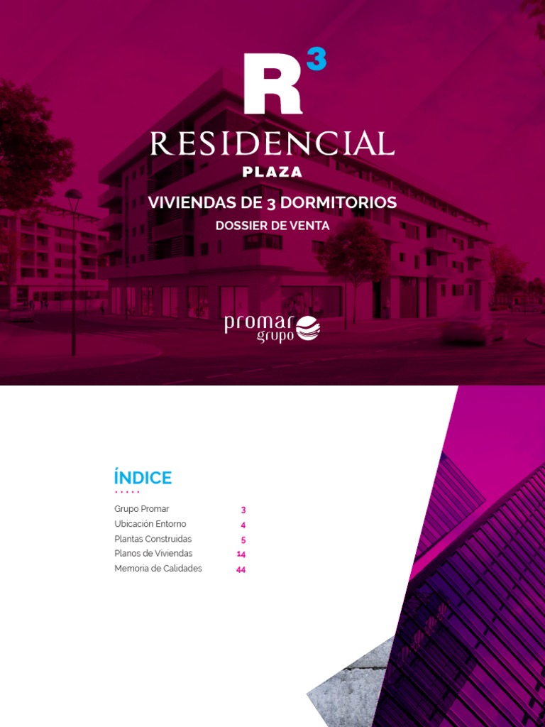 Dossier 3 Dormitorios 1 | PDF | Hogar, jardinería y bricolaje