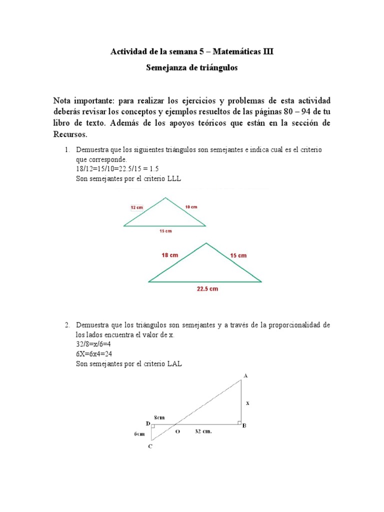 Matemáticas III - Actividad - Semana5 | PDF