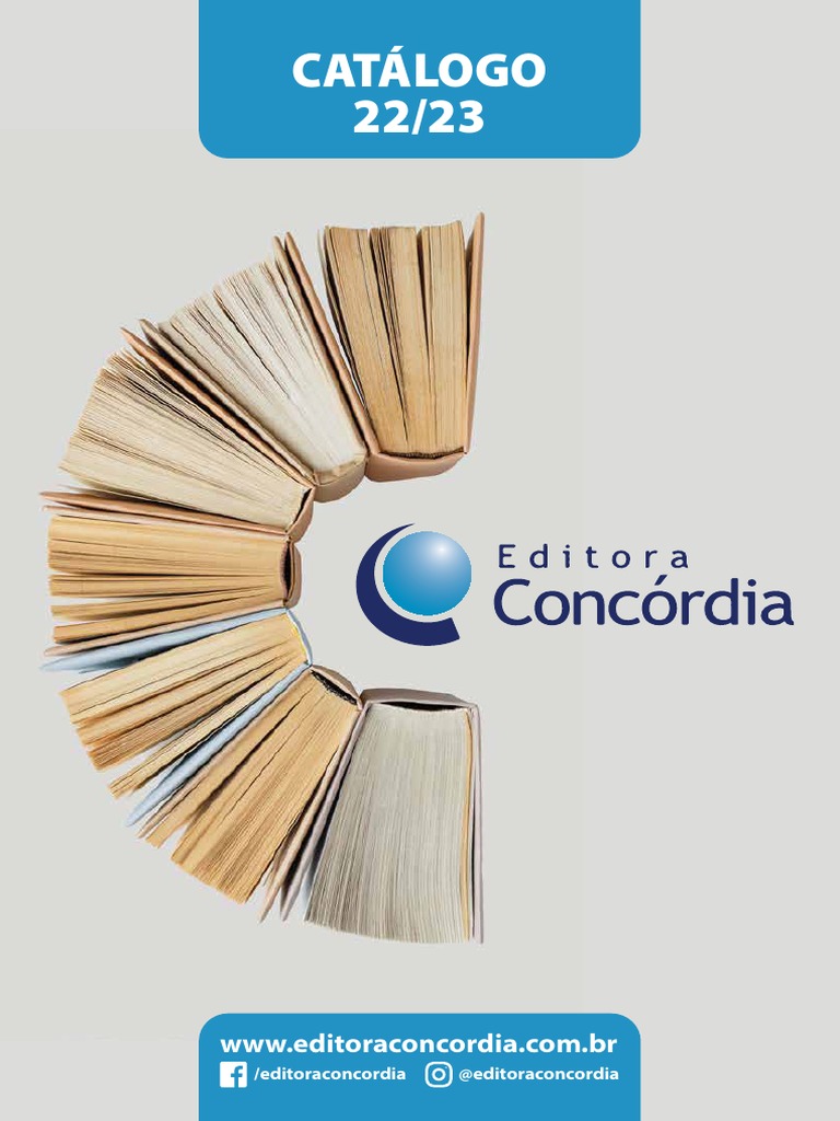 Editora Concórdia Catálogo 22-23 Digital | PDF | Culto cristão ...