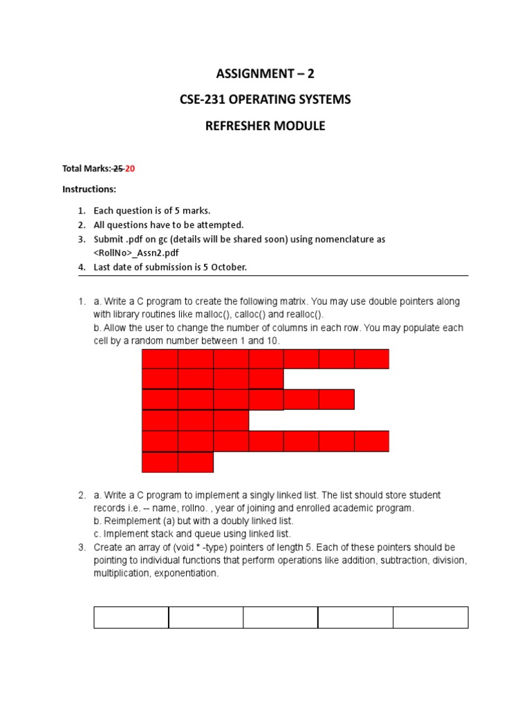 Assignment 2 Pdf
