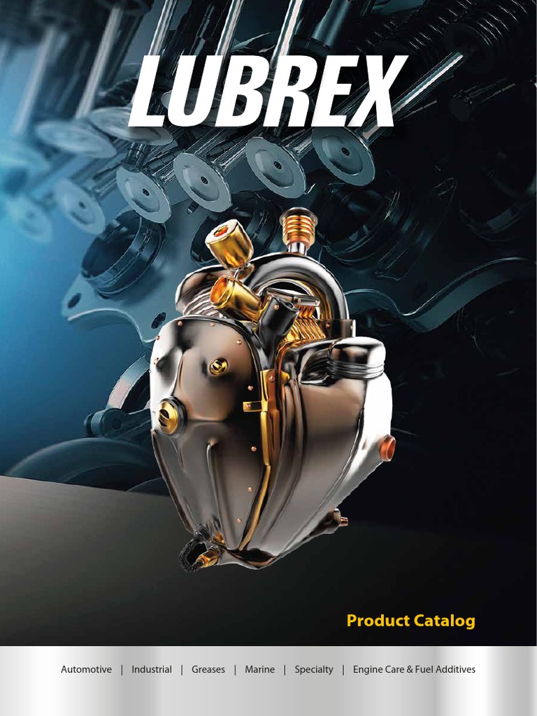 Lubrex Product Catalog 2021 | PDF | Motor Oil | Engines
