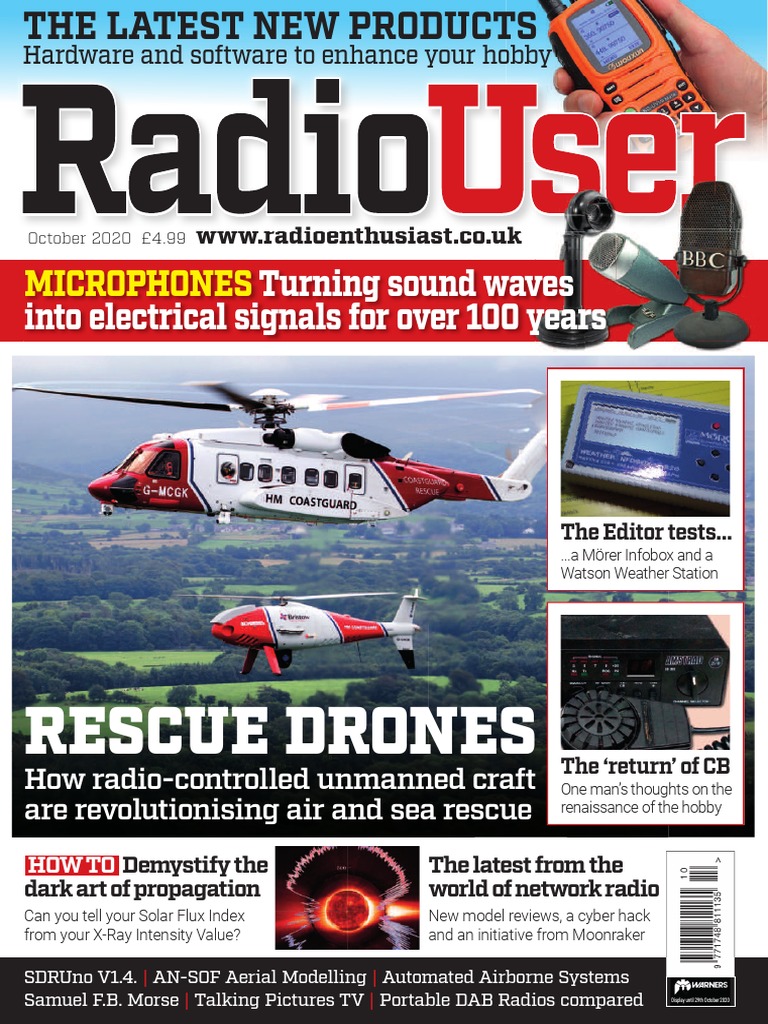 Radio User 202010 Magazine | PDF | Software Defined Radio | Very High ...
