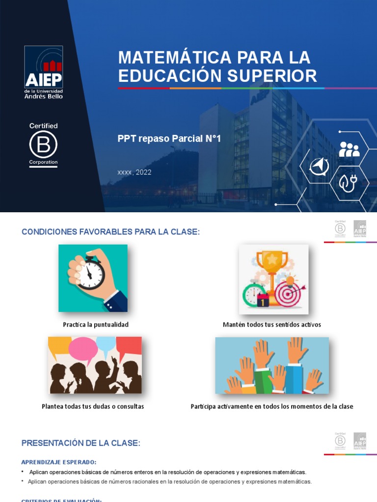 Repaso Parcial N°1 | PDF
