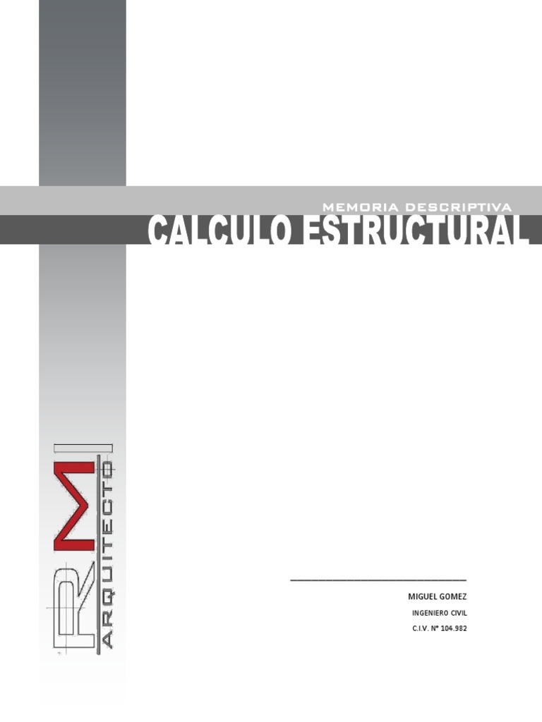 02 Calculo Estructural | PDF | Braguero | Hormigón