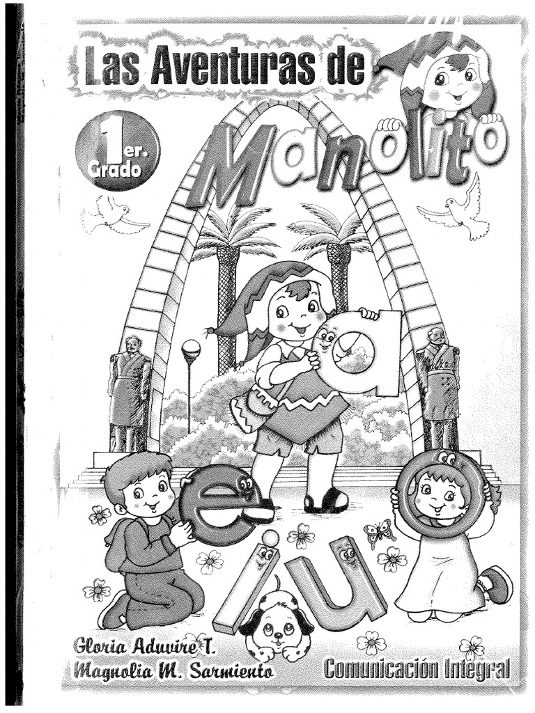 Manolito Primer Grado | PDF