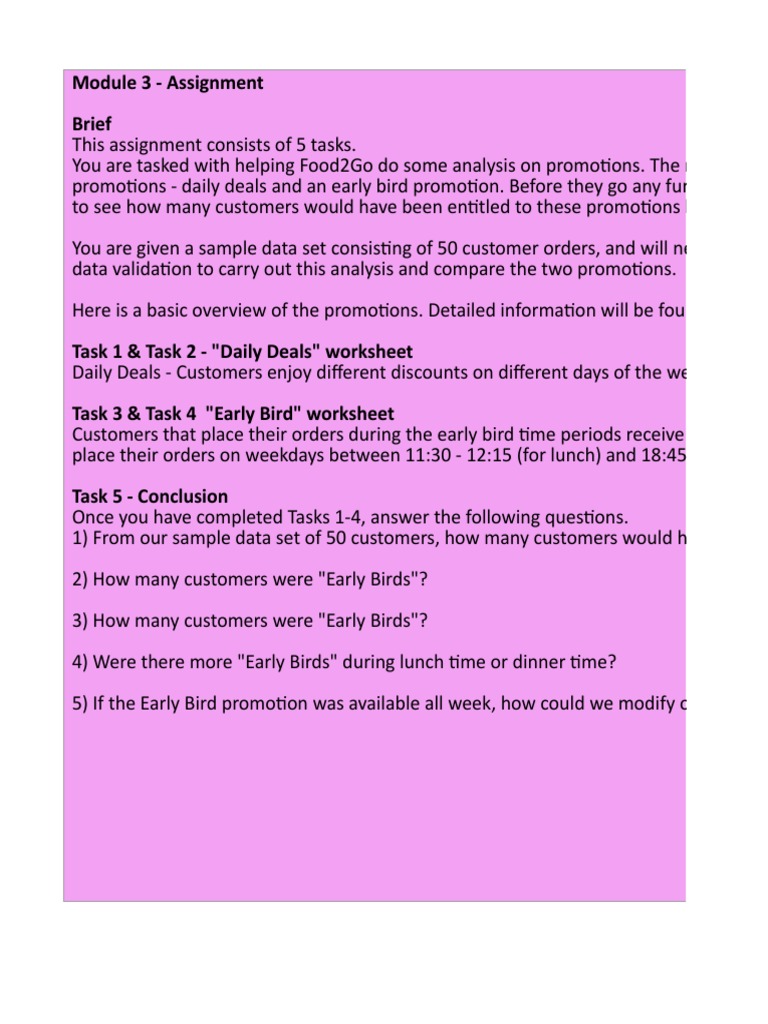 Module 3 Assignment | PDF | Information Technology Management | Computer Data