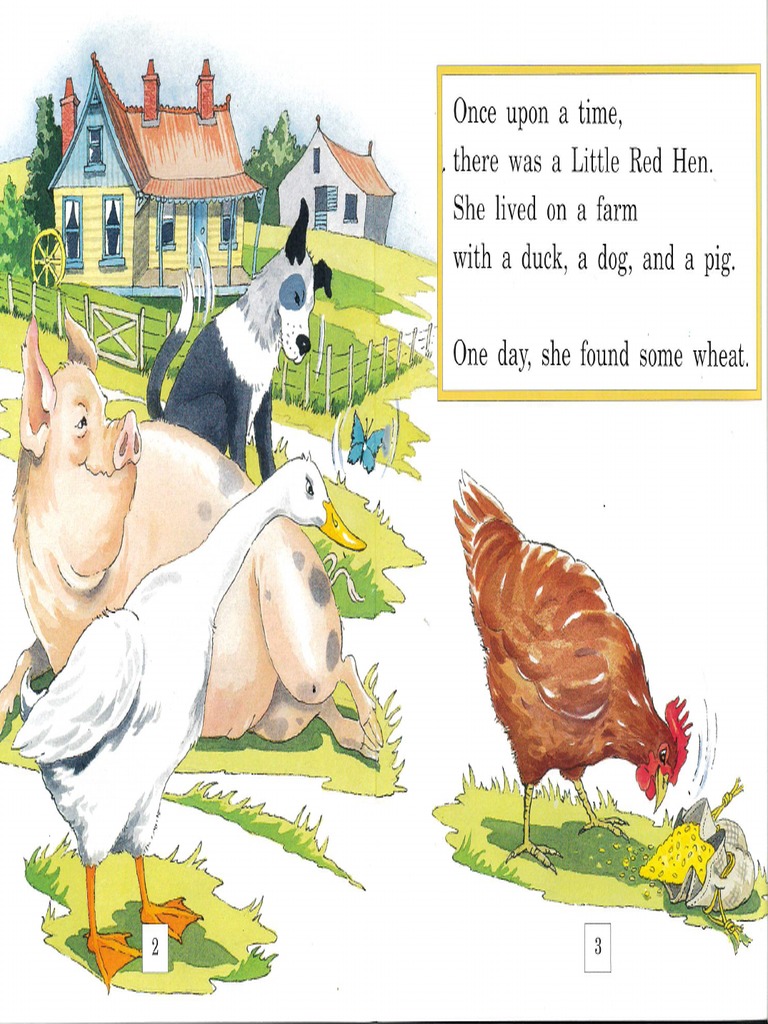 thre little red hen | PDF
