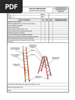 Check List de Escaleras | PDF