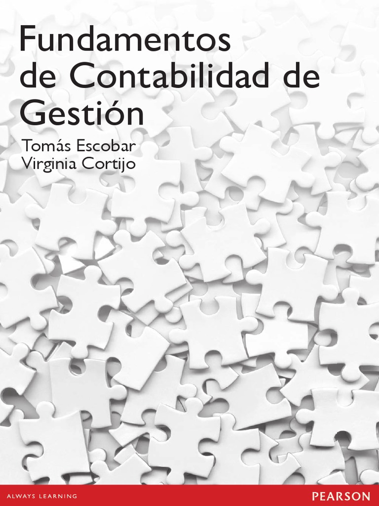 Escobar, T. & Cortijo, V. (2012) - Fundamentos de Contabilidad de ... Escobar, T. & Cortijo, V. (2012) - Fundamentos de Contabilidad de ...