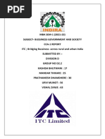 ITC Company Profile | PDF | Brand | Economies
