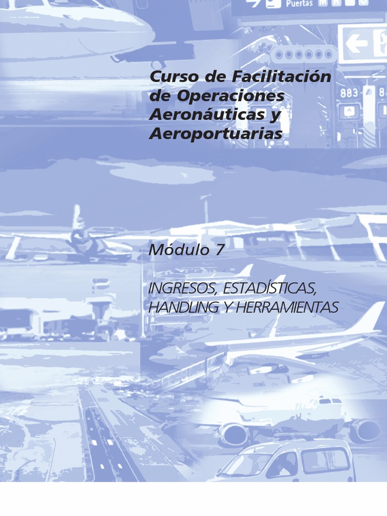 IC12 - FOAA - 7 - Módulo 7 | PDF | Aeropuerto | Transporte